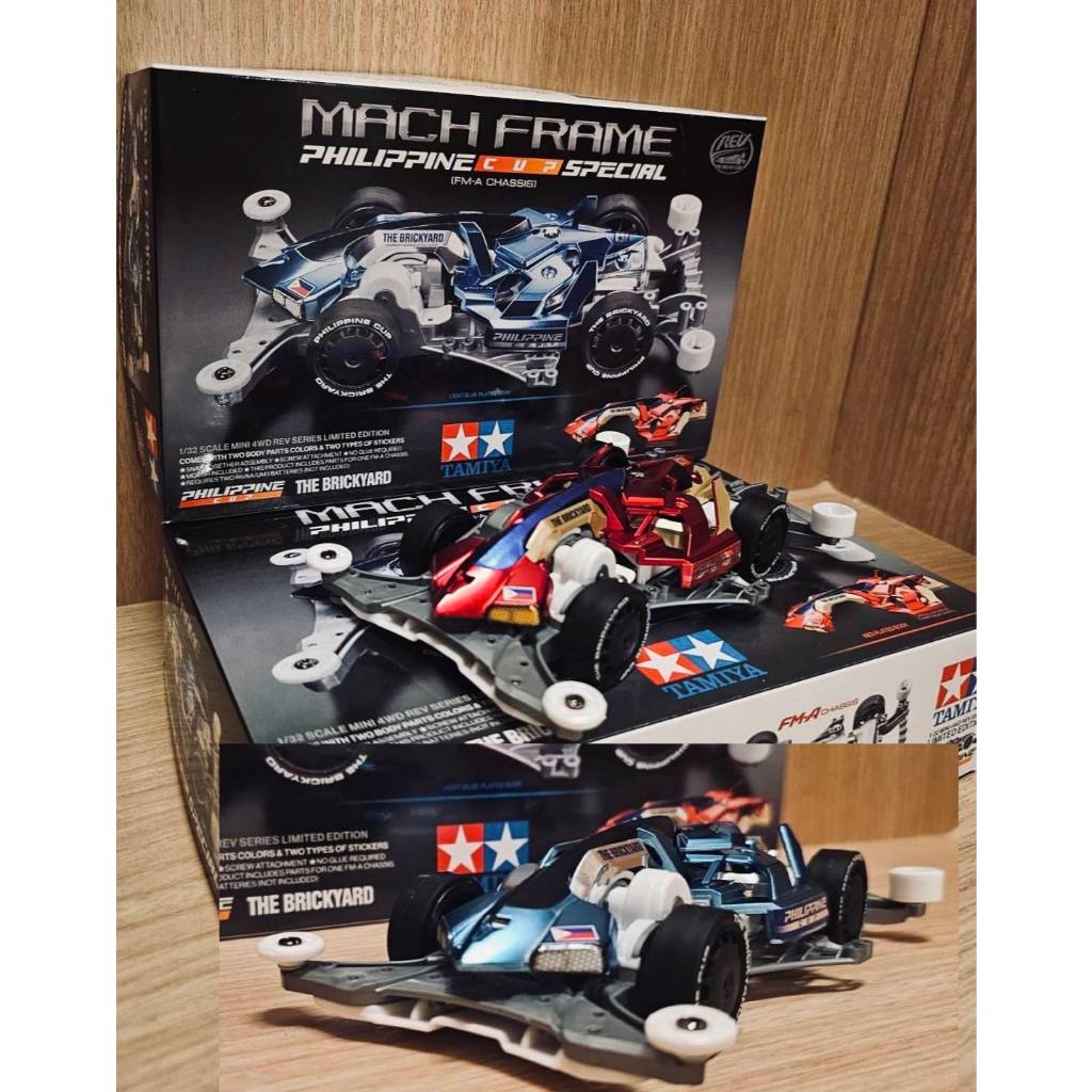 Tamiya 92462 MACH FRAME PHICUP SP (FM-A) PHILIPPINE CUP SPECIAL. ได้สอง ...