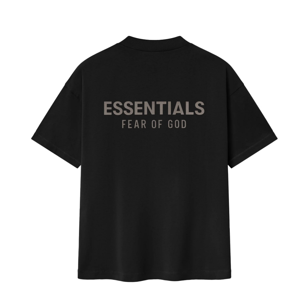 FOG – ESSENTIALS Classic Tee (JET BLACK) | Shopee Thailand