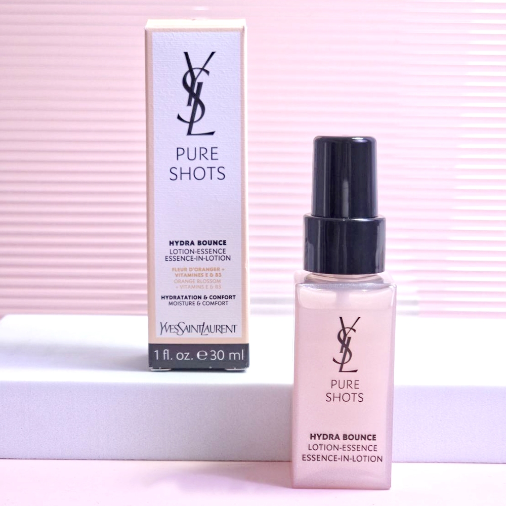 YSL PURE SHOTS HYDRA BOUNCE ESSENCE-IN-LOTION 30ML | Shopee Thailand