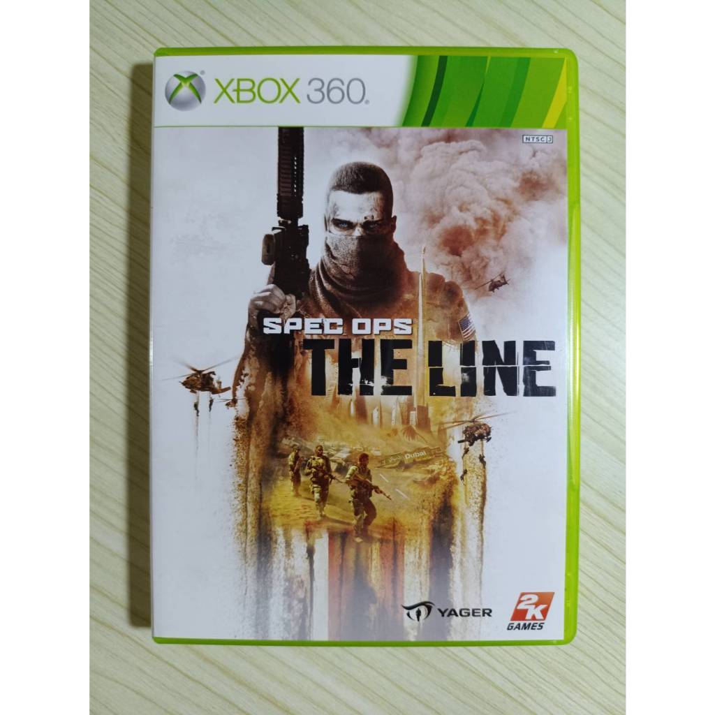 (มือ2) Xbox 360 - Spec Ops The Line (NTSC) *เล่นกับเครื่อง X360 ได้ทุก ...