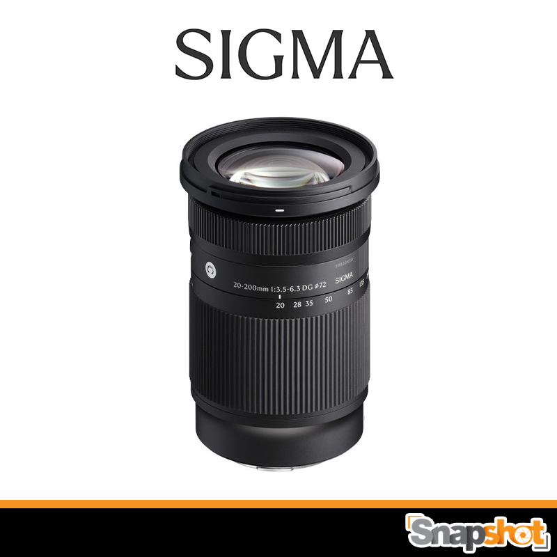 SIGMA 20-200mm F3.5-6.3 DG Contemporary (Sony FE / L-Mount) ประกันศูนย์ ...