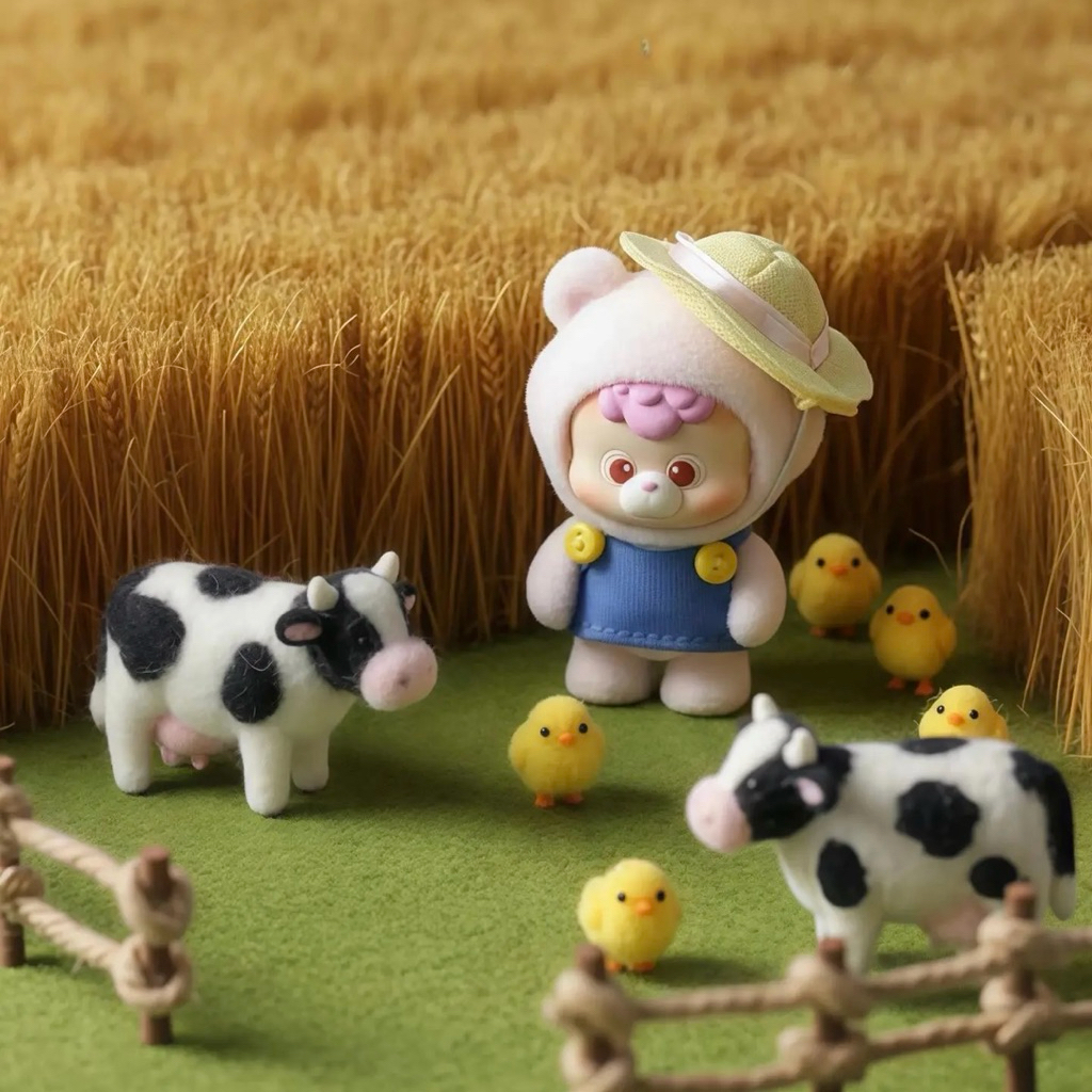 🌷(พร้อมส่ง!) Diudiu Baby Honey Farm Bear | Shopee Thailand