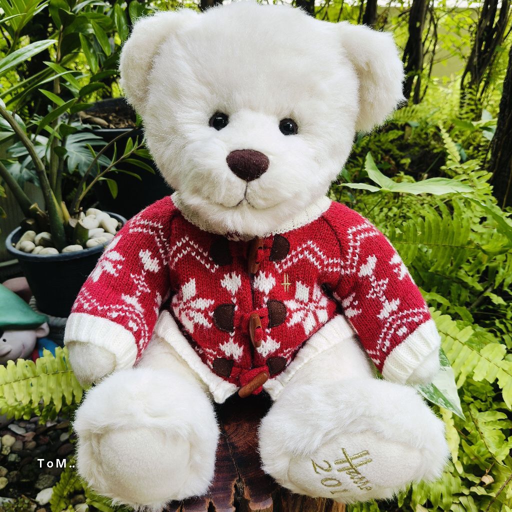 ตุ๊กตาหมี Harrods Christmas Teddy Bear 2012 (Limited) | Shopee Thailand