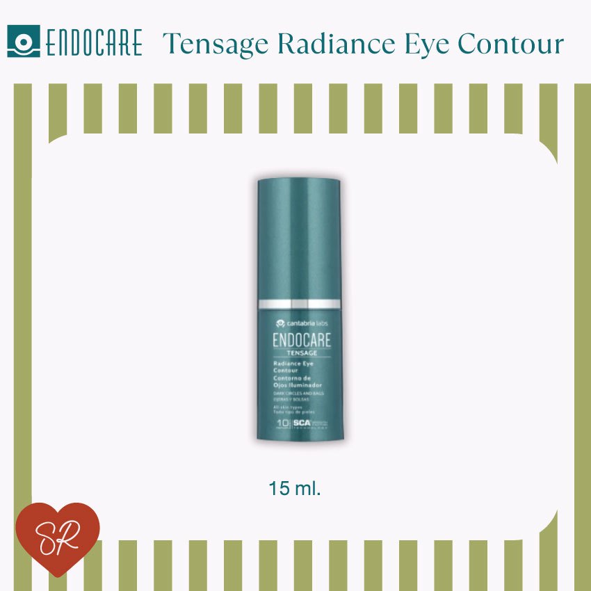 Endocare Tensage Radiance Eye Contour 15ml ช่วยให้บริเวณรอบดวงตาสว่าง ...
