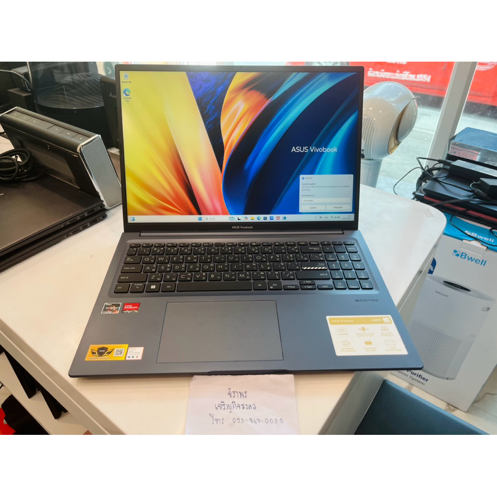 ASUS VIVOBOOK 16 Ryzen 7 5800H | Shopee Thailand