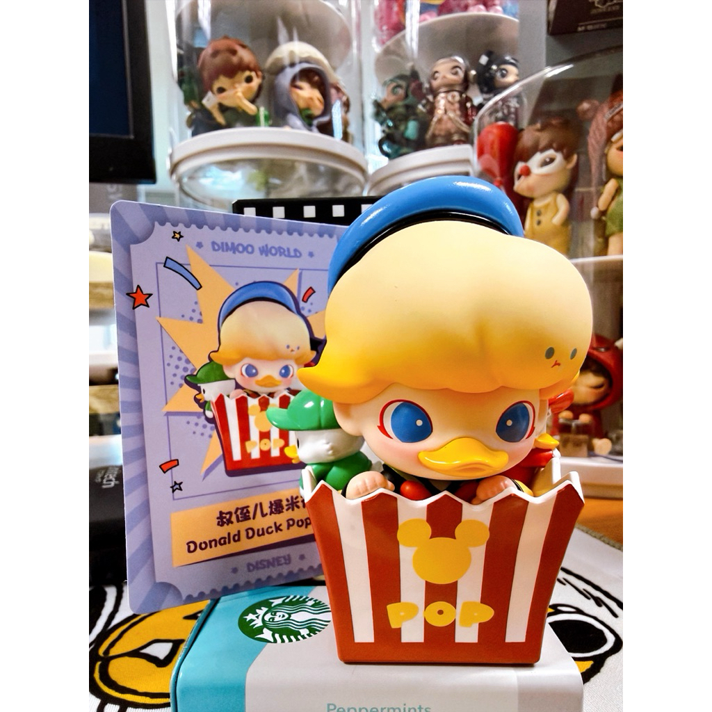 Dimoo World Donald Duck Popcorn | Shopee Thailand