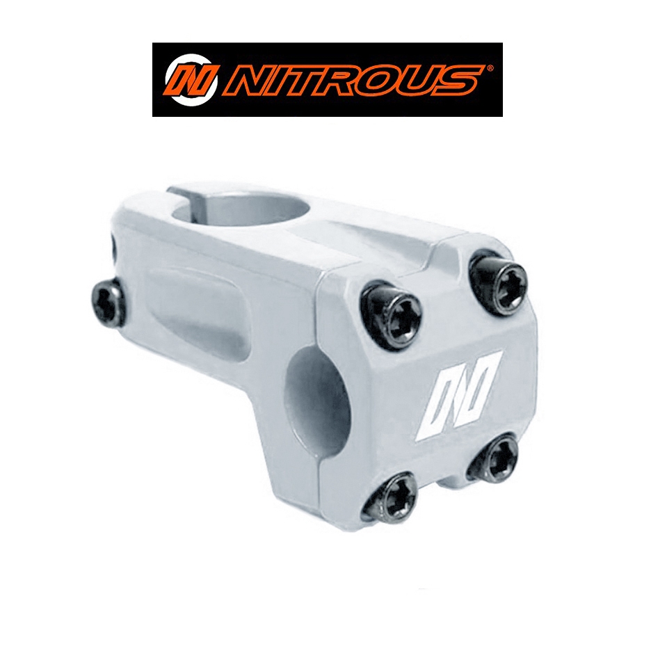สเต็มจักรยาน BMX ฟรอนต์โหลด NITROUS TRAP STEM | Shopee Thailand