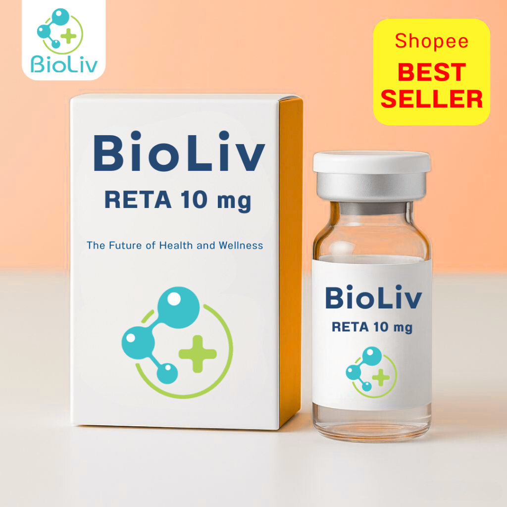 R3TA เรต้า 5 / 10 mg แบรนด์ BioLiv นวัตกรรมเปปไทด์ เริ่มต้น 2,530 บาท ...