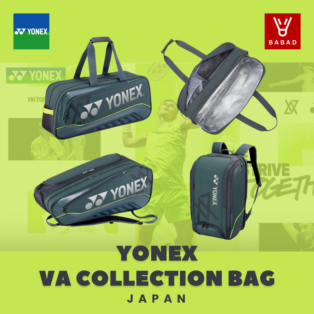 [พร้อมส่ง] YONEX Tournament Bag / Racket Bag VA Collection JP 🇯🇵 ...