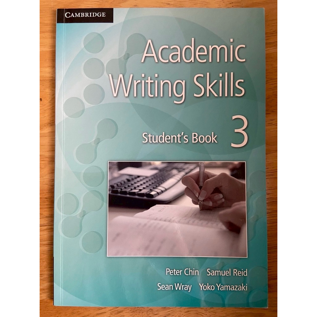 หนังสือมือสอง “Academic Writing Skills (Student’s Book 3) | Shopee Thailand