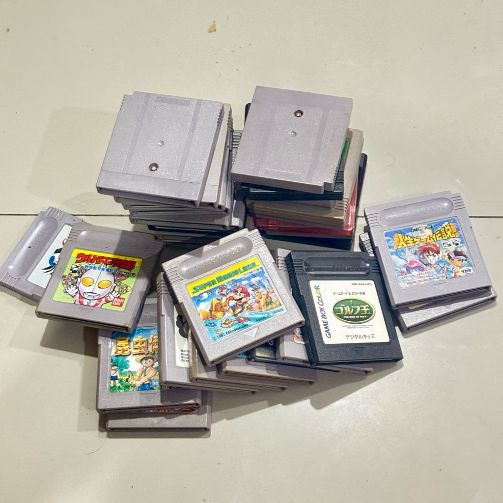 ตลับเกมส์บอย Gameboy ของแท้ Original JAPAN มือสอง อัพเดทเรื่อยๆ ...