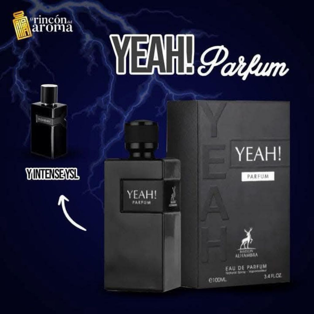 Yeah! Man Parfum by Maison Alhambra แท้💯 (ดำ) | Shopee Thailand