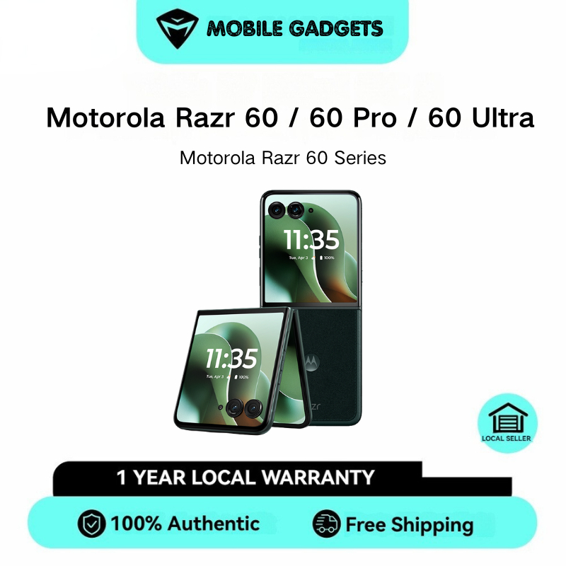Motorola moto Razr 60 Ultra / Motorola Razr 60 Pro / Motorola Razr 60 ...