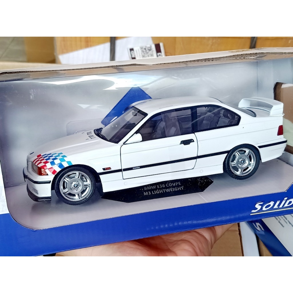 โมเดลรถE36 1/18 โมเดลรถBMWE36 โมเดลรถ Solido Model BMW E36 Series 3 M3 ...