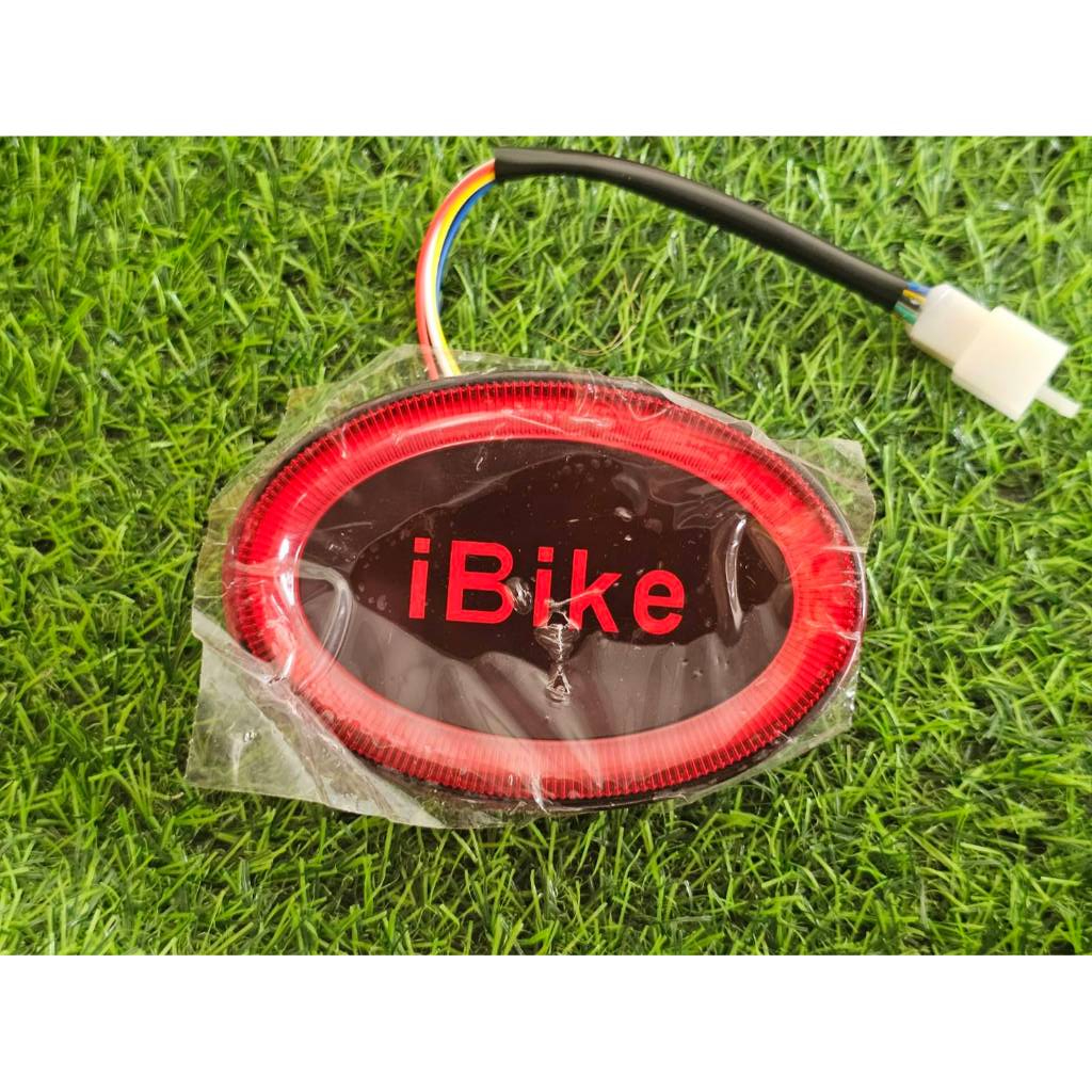 ไฟท้ายจักรยานไฟฟ้า ibike ทรงกลม 48V | Shopee Thailand