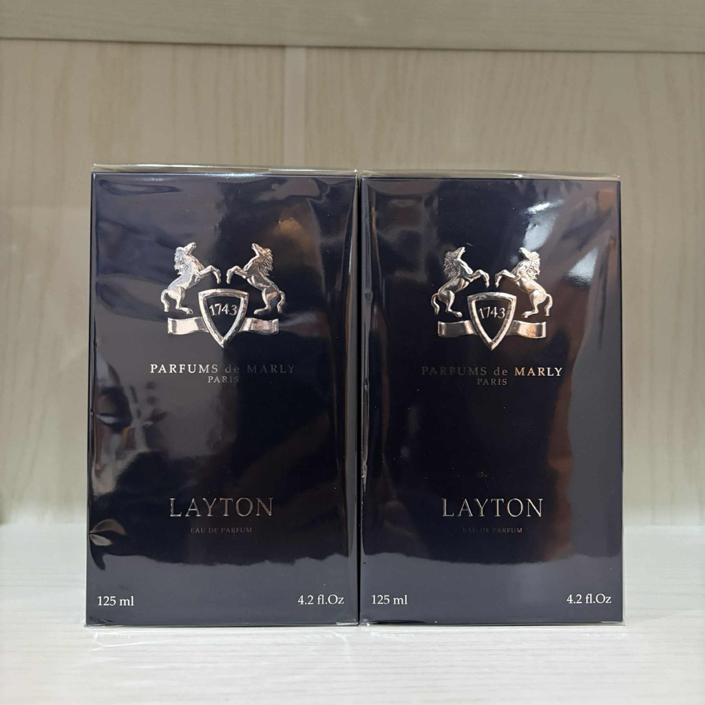 [น้ำหอมแท้ 💯] Parfums de Marly Layton EDP 125ml กล่องซีล (Full box ...