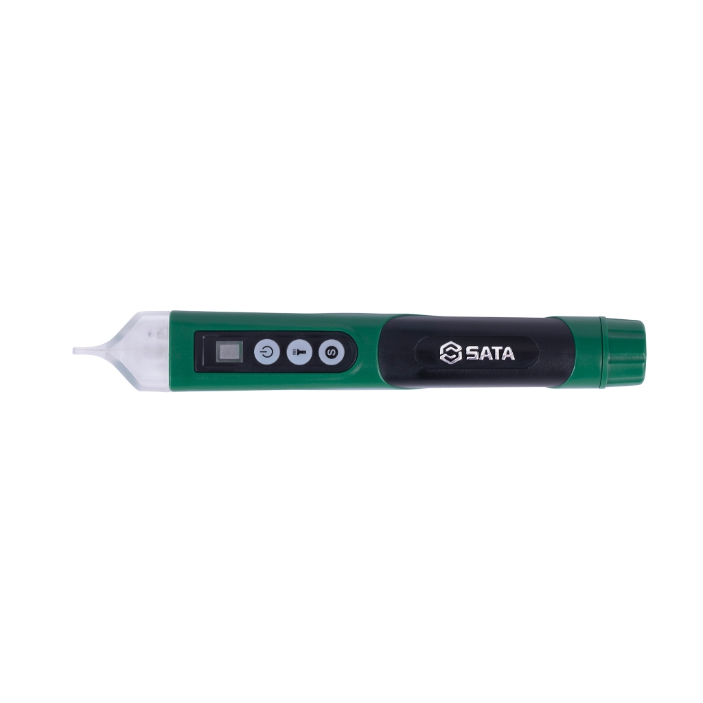 SATA 62702Aปากกาทดสอบแรงดันไฟฟ้า แบบไม่สัมผัส | Shopee Thailand