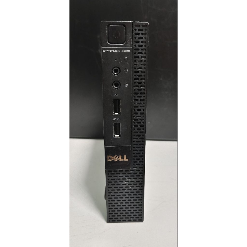 Dell Optiplex 3020 PC Mini Core I5 GEN 4 Ram 8GB SSD 256GB | Shopee ...