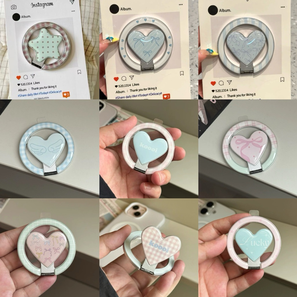 (พร้อมส่ง)🚚Griptok ที่วางโทรศัพท์แบบแม่เหล็กแบบพับได้ Popsocket Magsafe ...
