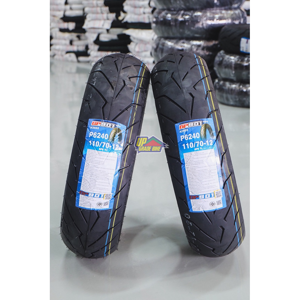 ยาง HELIOS GP901 ใส่ GRAND FILANO ไซส์เดิม คู่ละ 1,800฿ (ยางปี 25 ...