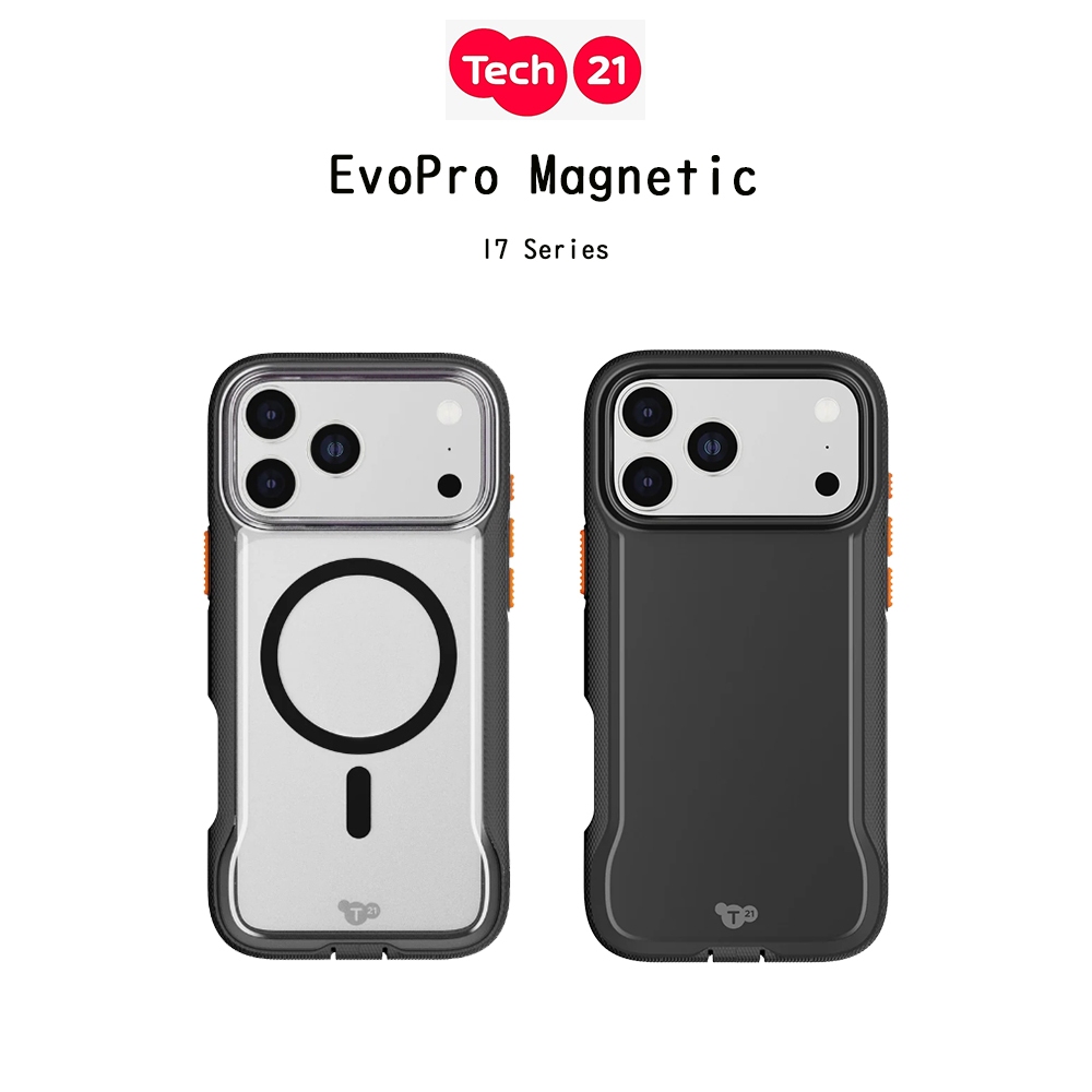 TECH21 EvoPro Magnetic เคสกันกระแทกระดับ10เมตรเกรดพรีเมี่ยม เคสสำหรับ ...