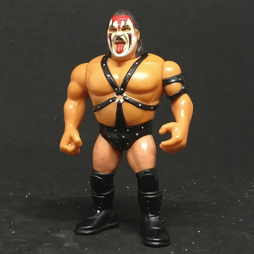 นักมวยปล้ำ งานเก่า 1990 Titan Sports WWF Demolition Smash Action Figure ...
