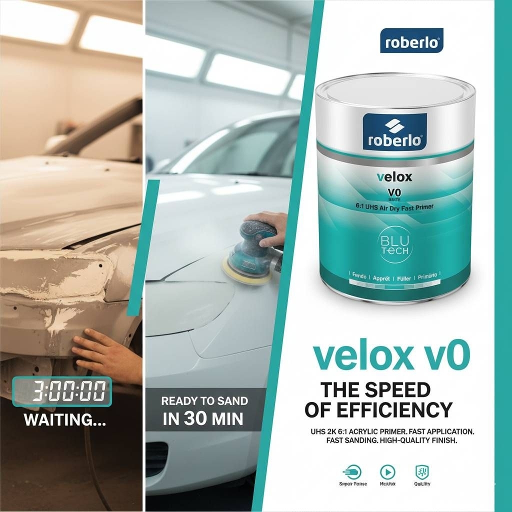 สีพื้น Roberlo Velox 6:1 ขนาด 4 ลิตร | Shopee Thailand