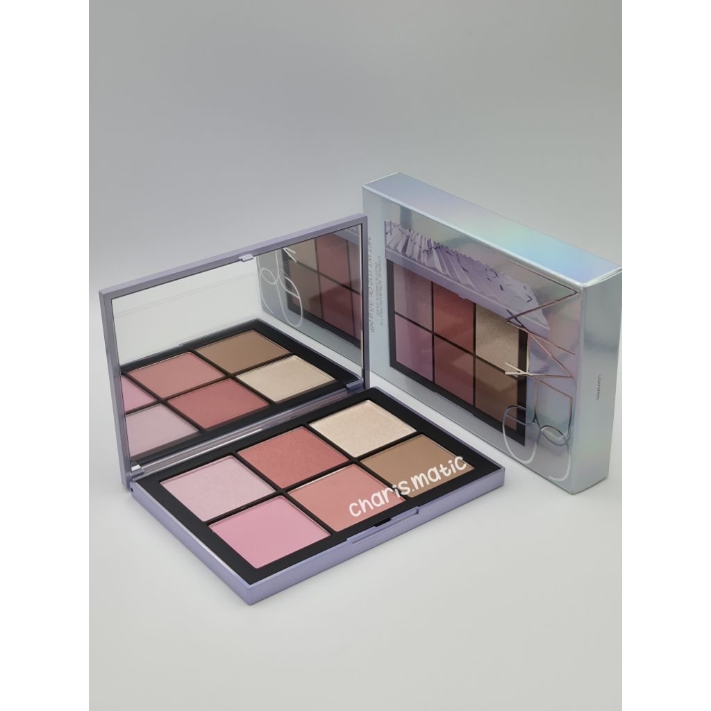 Nars Ethereal Aura Blush Palette 3.5gx6 สี Lightspeed สินค้าฉลากไทยผลิต ...