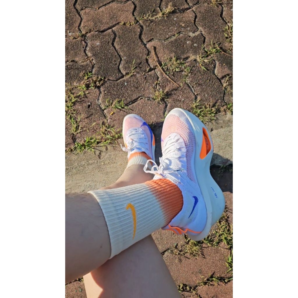 **แท้ ส่งต่อ Nike Alphafly 3 Blue Print, Us 7 | Shopee Thailand