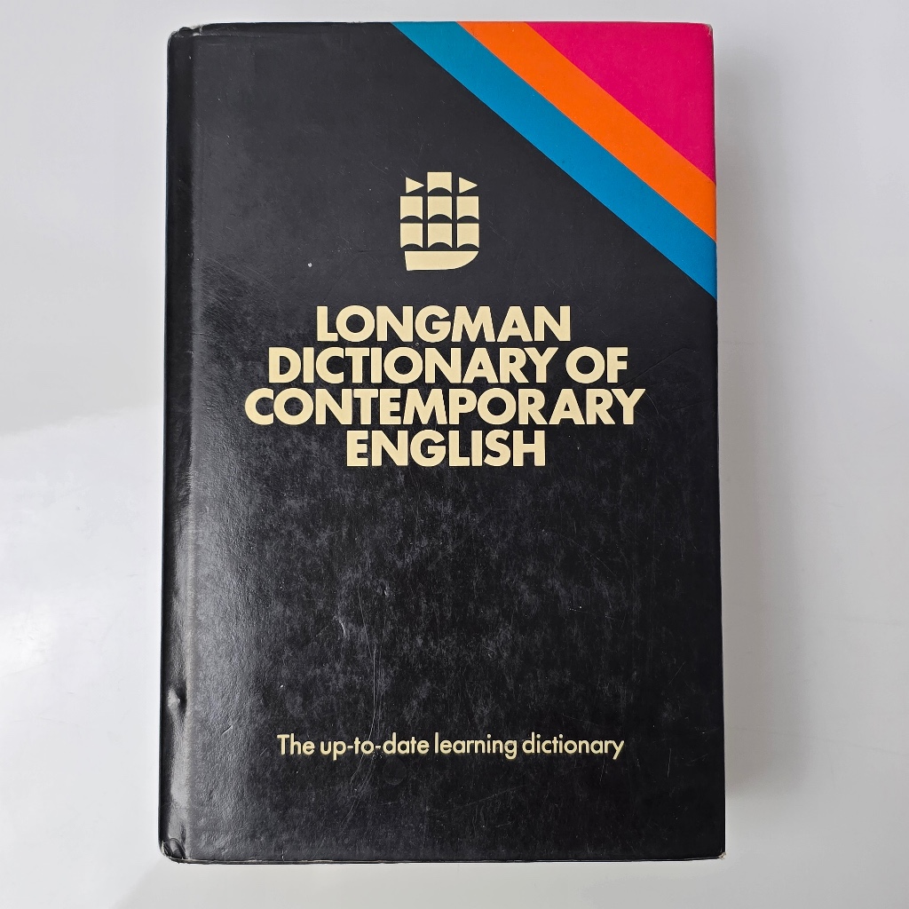 พจนานุกรมอังกฤษเป็นอังกฤษ LONGMAN DICTIONARY OF CONTEMPORARY ENGLISH ...