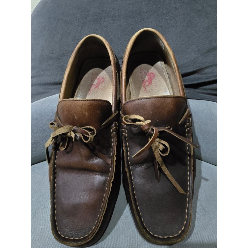 รองเท้าโลฟเฟอร์สำหรับผู้ชาย Cole Haan Gunnison Driver C13215 สีน้ำตาล ...