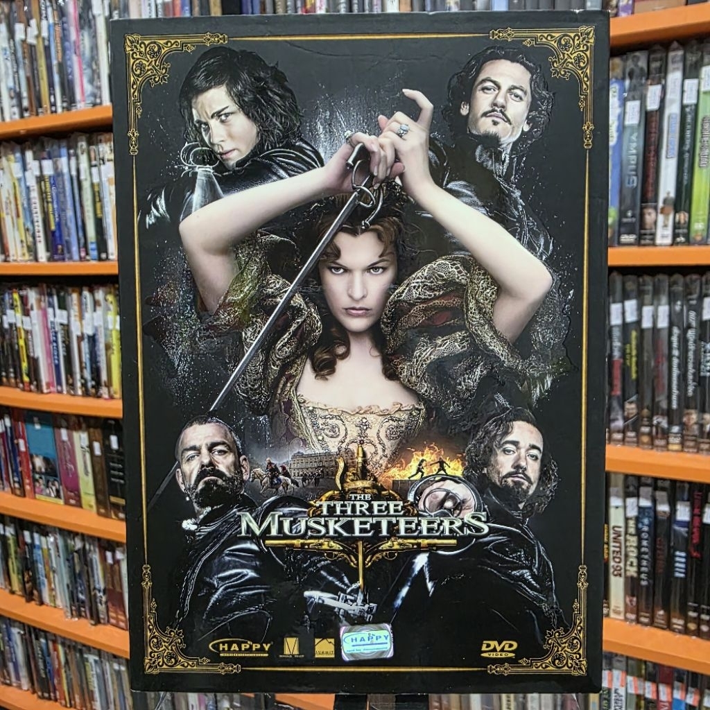 DVD : The Three Musketeers แผ่นแท้ลิขสิทธิ์ มีเสียงไทย + ซับไทย [มือสอง ...