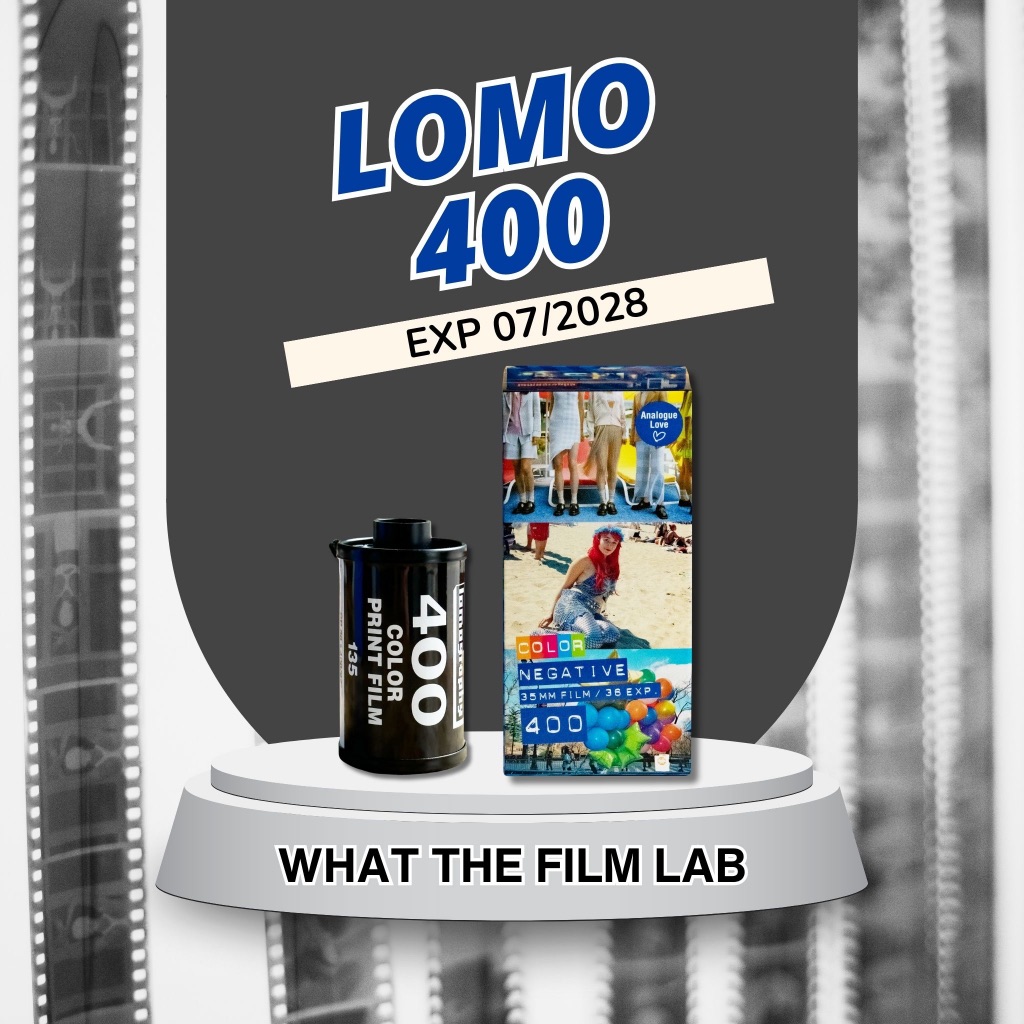 Lomography ฟิล์ม Lomo 400 ISO 800 (135) ฟิล์มถ่ายรูป สำหรับกล้องฟิล์ม ...