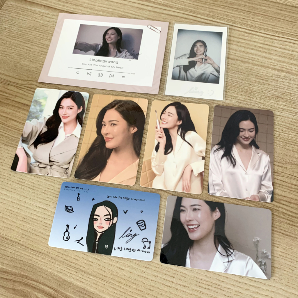 หลิงหลิง โฟโต้การ์ด โพลารอยด์ จาก SUFOR-U x 00K | Shopee Thailand