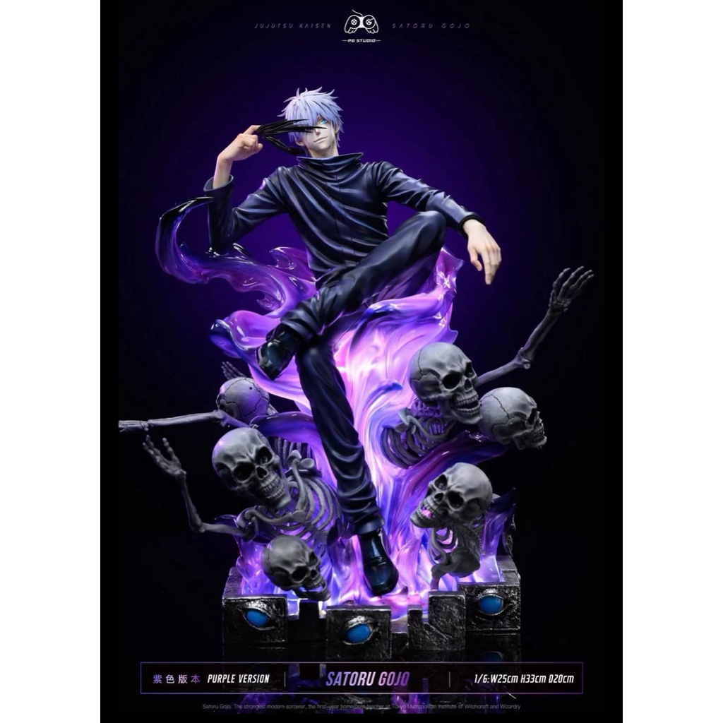 Resin Jujutsu Kaisen - Gojo by PG Studio | Shopee Thailand