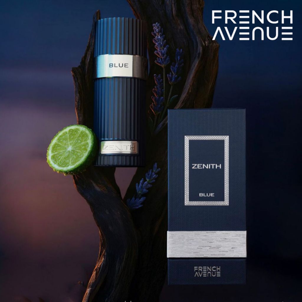 Zenith blue Eau de perfum By French Avenue 100 ml แท้💯 | Shopee Thailand