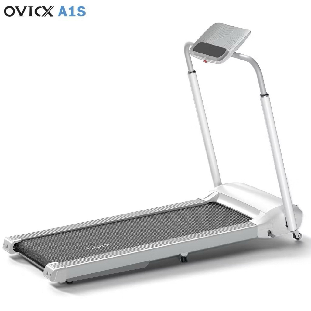 OVICX ลู่วิ่งไฟฟ้า รุ่นA1S Treadmill มอเตอร์2.0 แรงม้า พับเก็บได้ (มือ ...