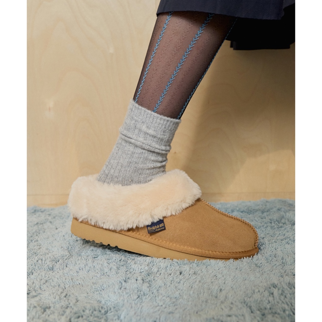 Pre order: ROCKFISH RIGINAL WINTER FUR MULES new 2025 บูทหน้าหนาว ...