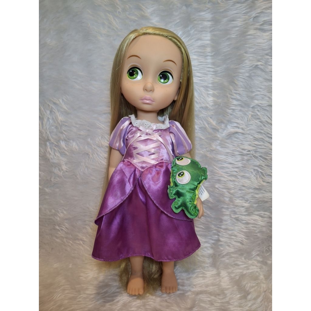 ตุ๊กตา Disney Animator doll (AMT) เจ้าหญิงราพันเซลผมสวย+กิ้งก่า ...