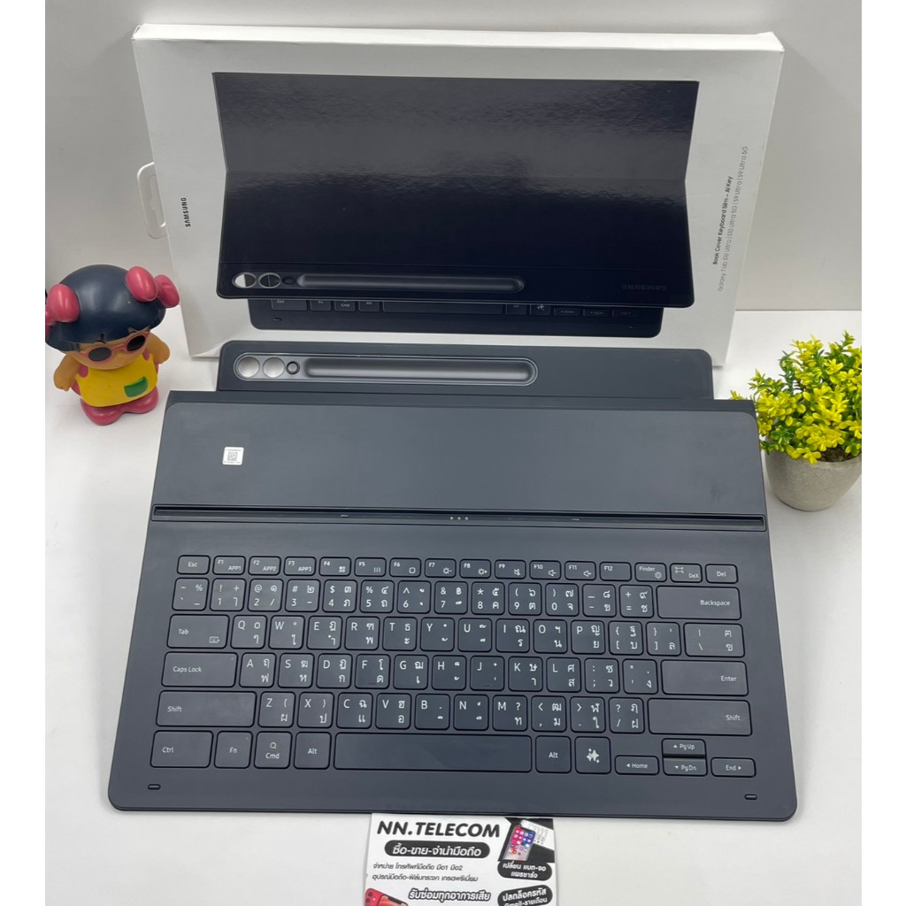 Book Cover Keyboard SlimGalaxy Tab S9 Ultra / S9 Ultra 5G / S10 Ultra ...