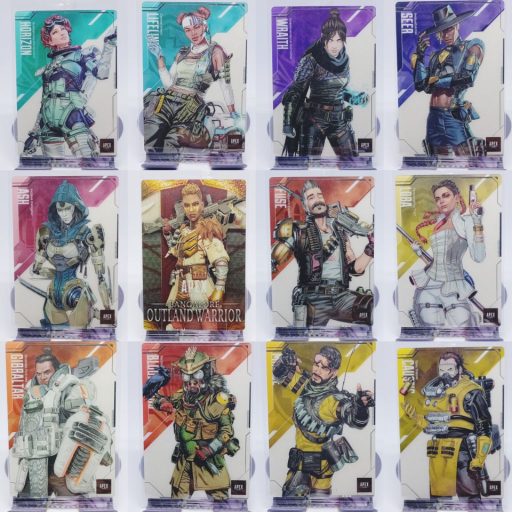 Apex Legends Wafer With Card | Shopee Thailand