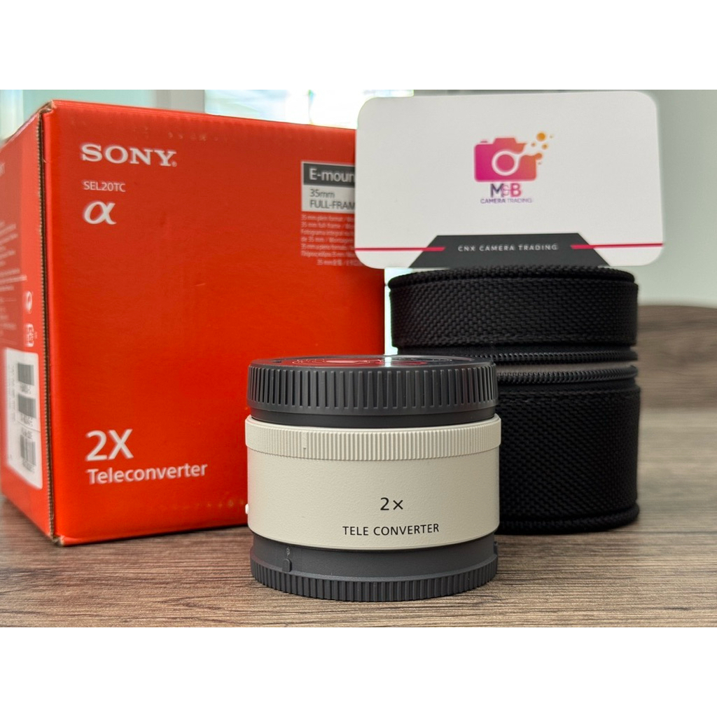 SEL20TC Teleconverter 2X ครบกล่อง อปกศ สภาพ 98% | Shopee Thailand