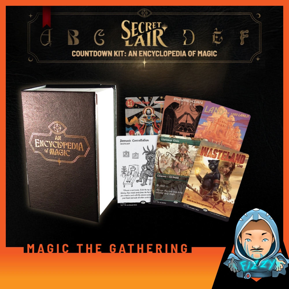 [FIZZY] Magic the Gathering (MTG): Secret Lair Countdown Kit: An ...