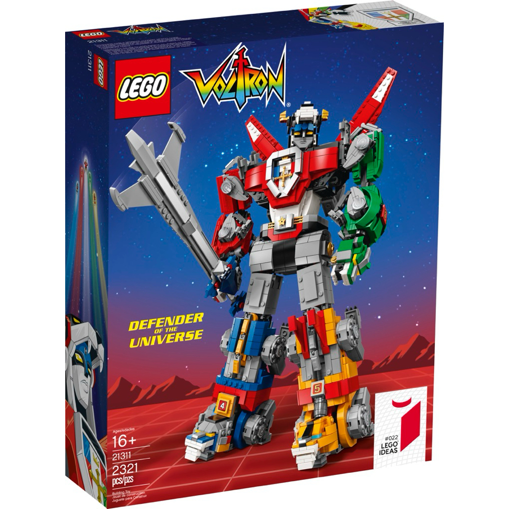 LEGO Ideas 21311 Voltron ของแท้ 100% มือหนึ่งกล่องสวยพร้อมส่ง | Shopee ...