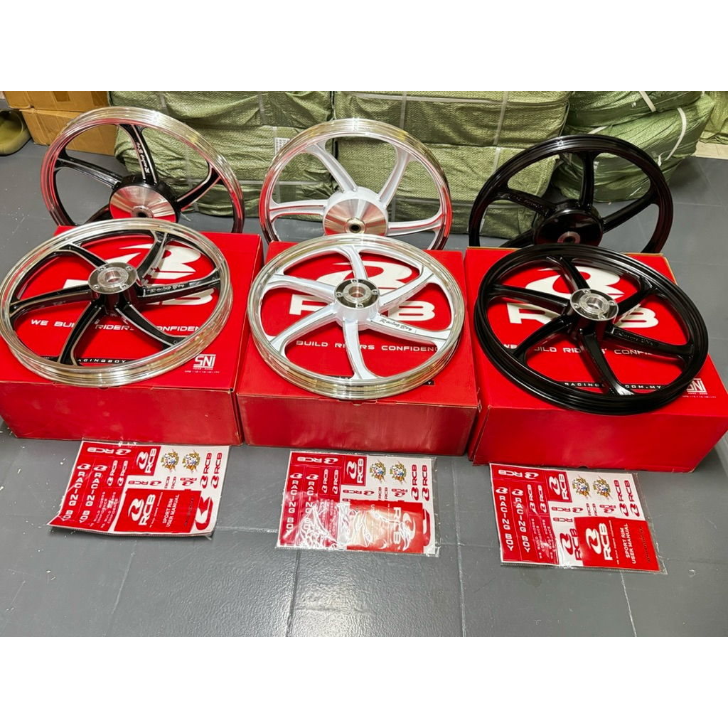 ล้อแม็ก Racing boyลดราคา ขอบ17 MIO FINO NOUVO (MX MY)ราคาต่อคู่ ...