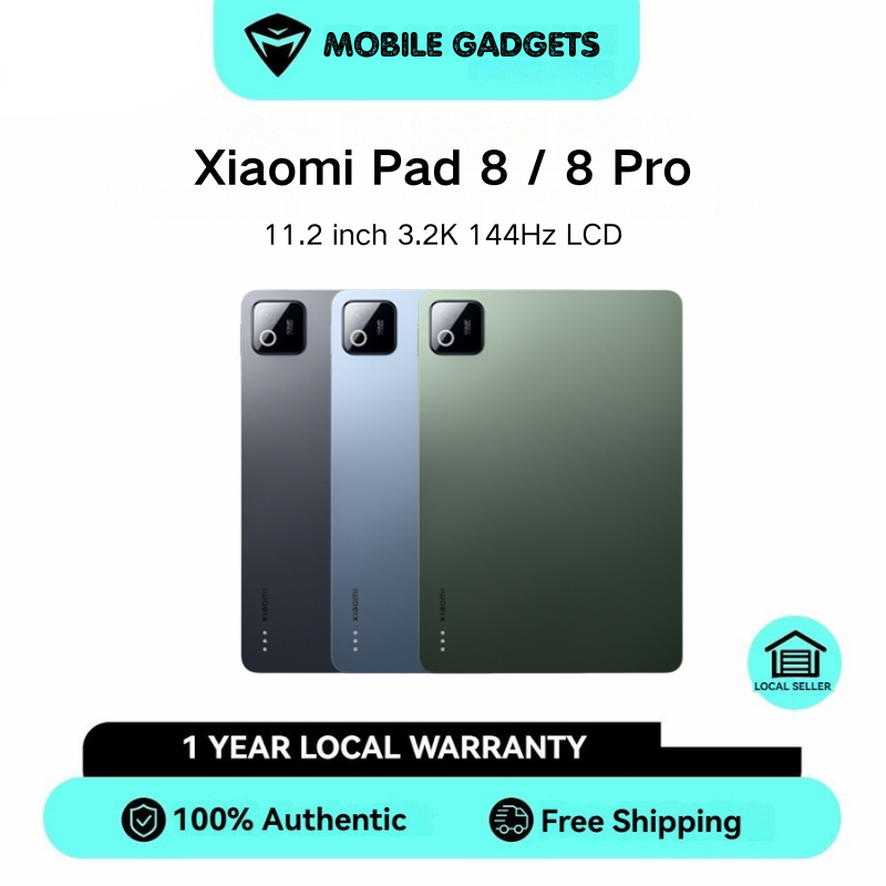 Xiaomi Pad 8 Pro / Xiaomi Pad 8 | Snapdragon 8 Elite & Snapdragon 8s ...