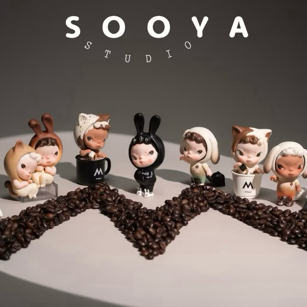[🌈พร้อมส่ง] ยกบ็อกซ์ Sooya Studio x M Coffee | Shopee Thailand