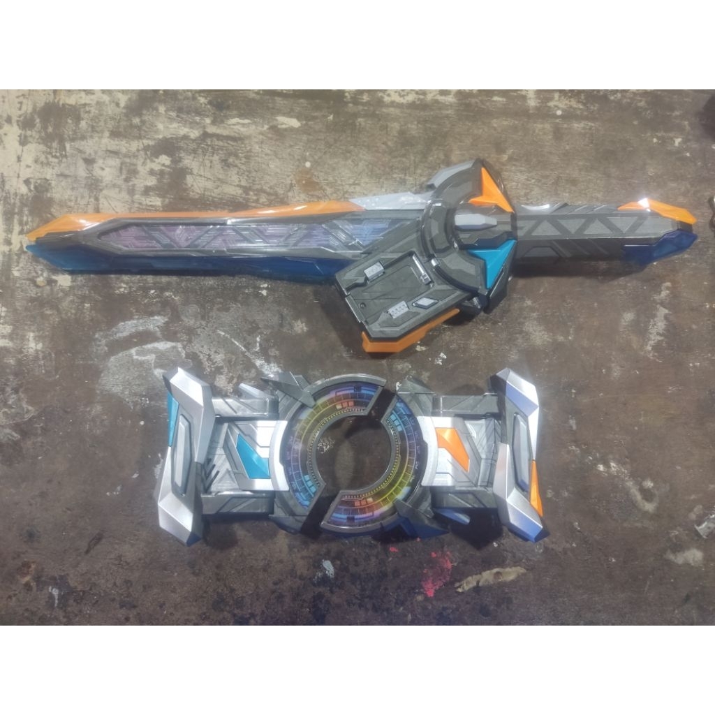 สินค้ามือสองญี่ปุ่น dx DX Command Twin Buckle & Raging Sword จากซีรีส์ ...