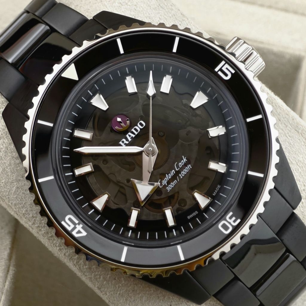 Rado Captain Cook High‑Tech Ceramic Ref. R32127152 | Shopee Thailand