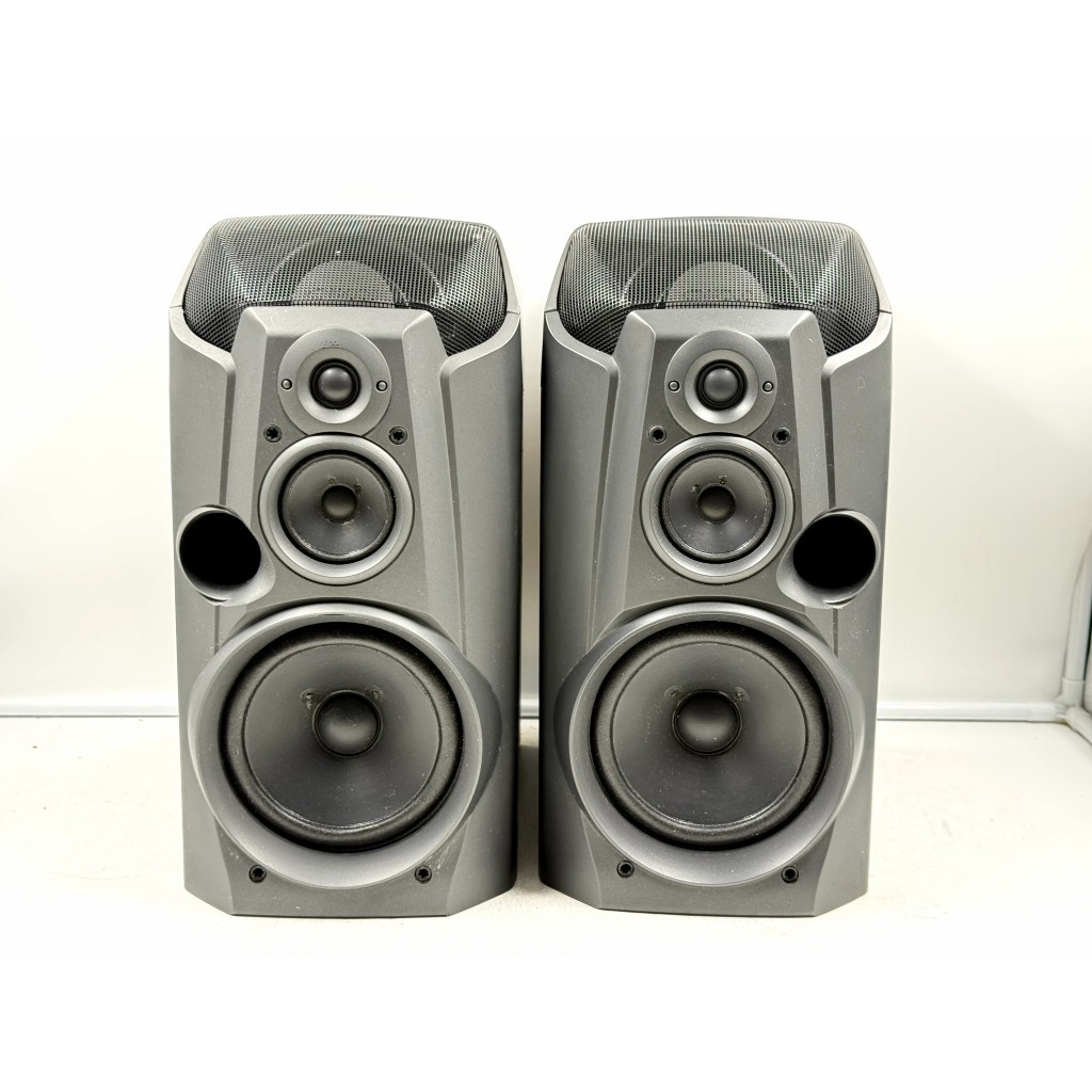 BH20 ลำโพงญี่ปุ่นมือสอง 1 คู่ (837) KENWOOD LS-G5 80W 6 โอห์ม Woofer 4. ...